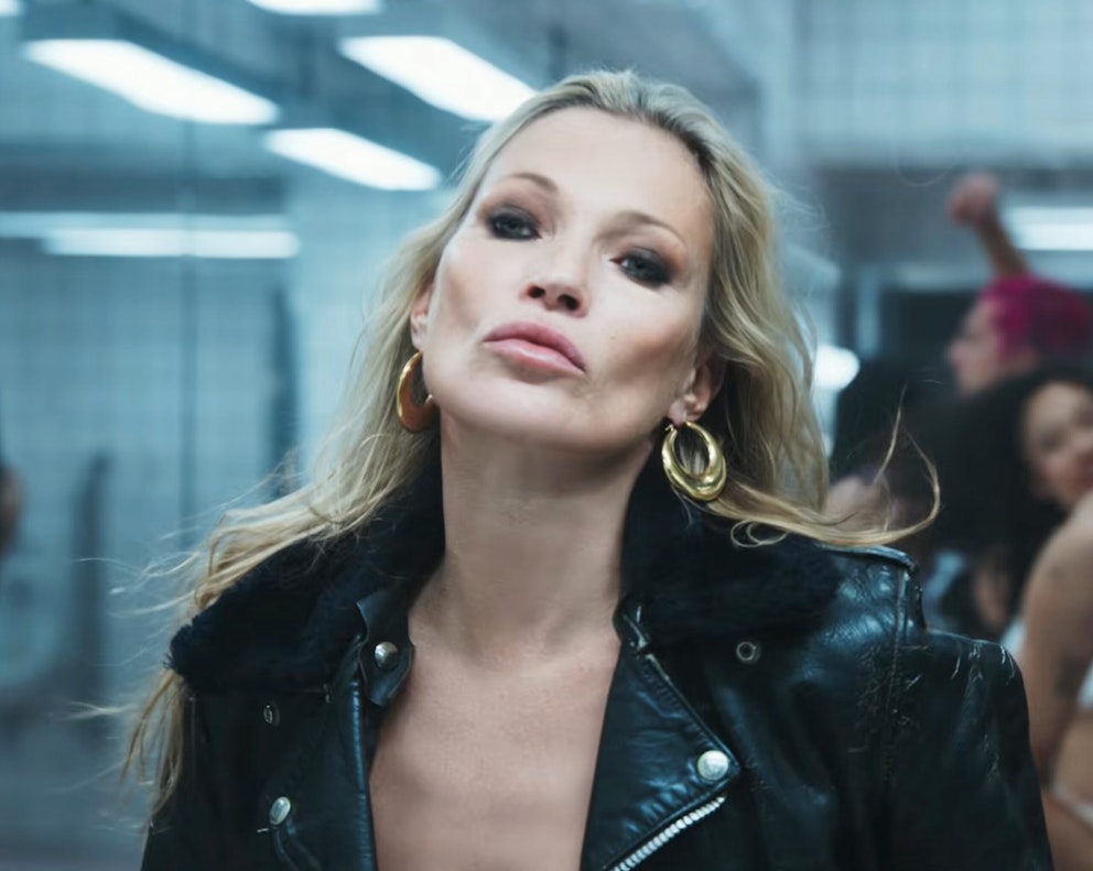 How To Recreate Kate Moss's '90s Smokey Eyes