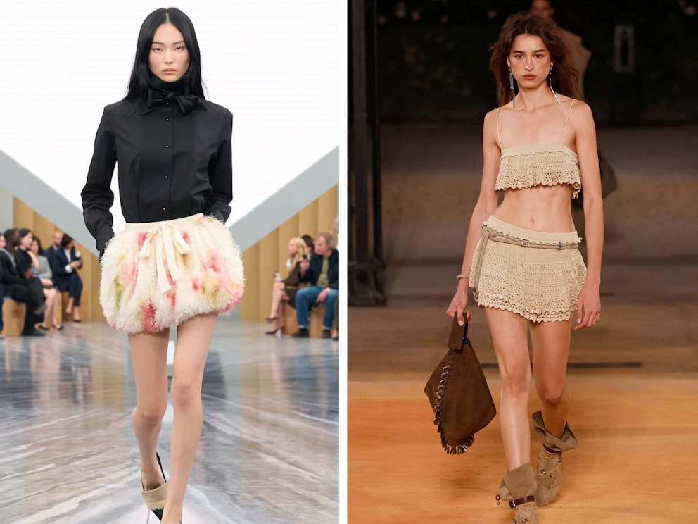 The Mini Skirt Is Back On Top For Summer 2026