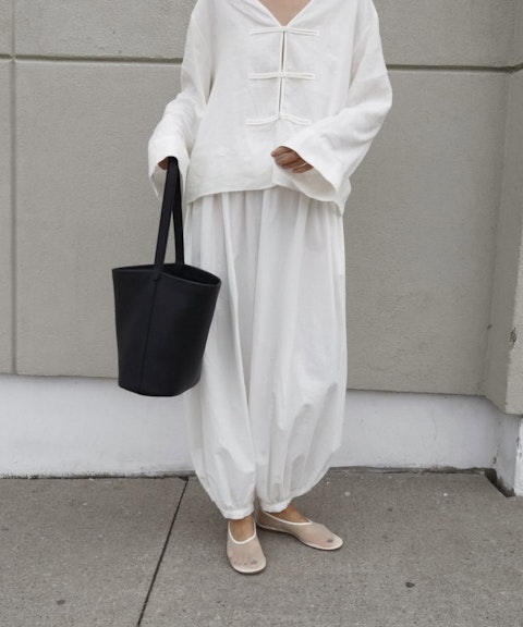 The Best Cool Girl-Approved Sheer Ballet Flats For Summer
