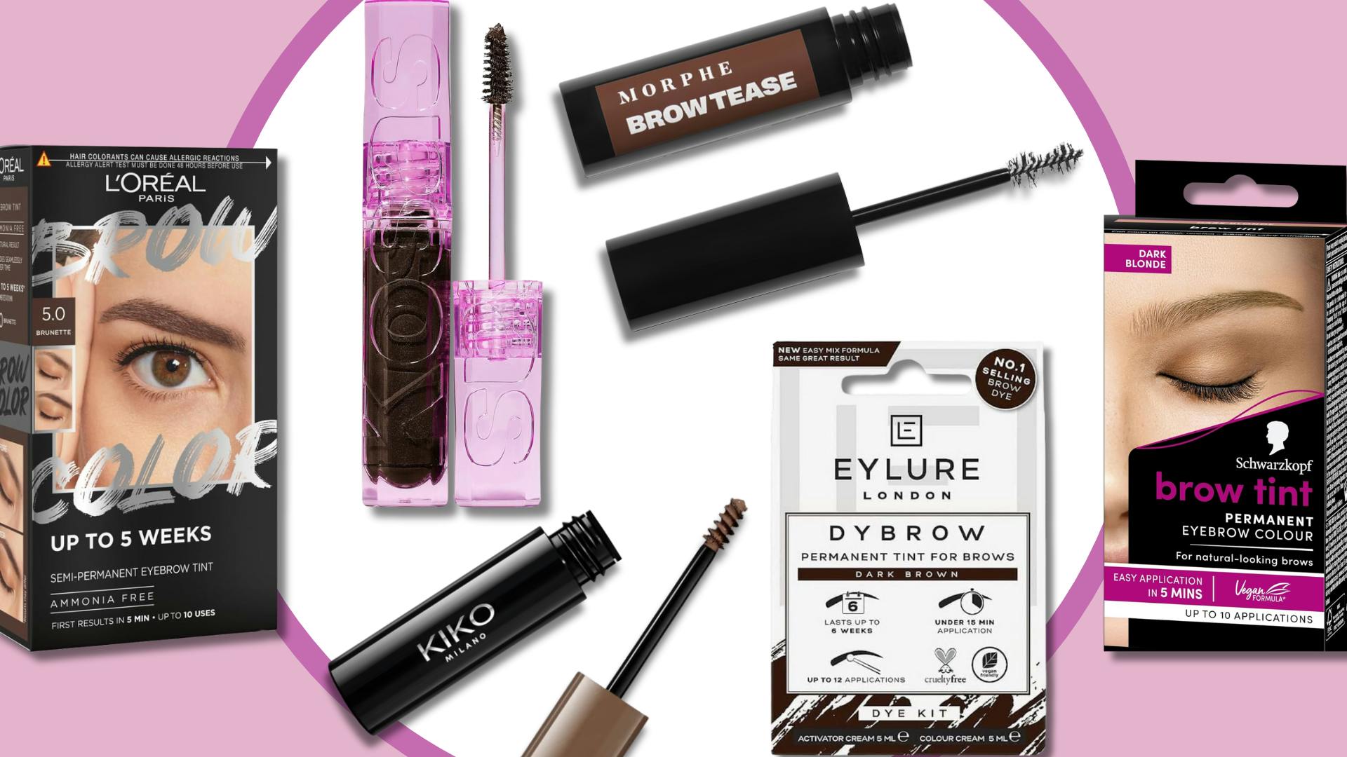 Keep your brow game strong with these at home eyebrow tinting kits
