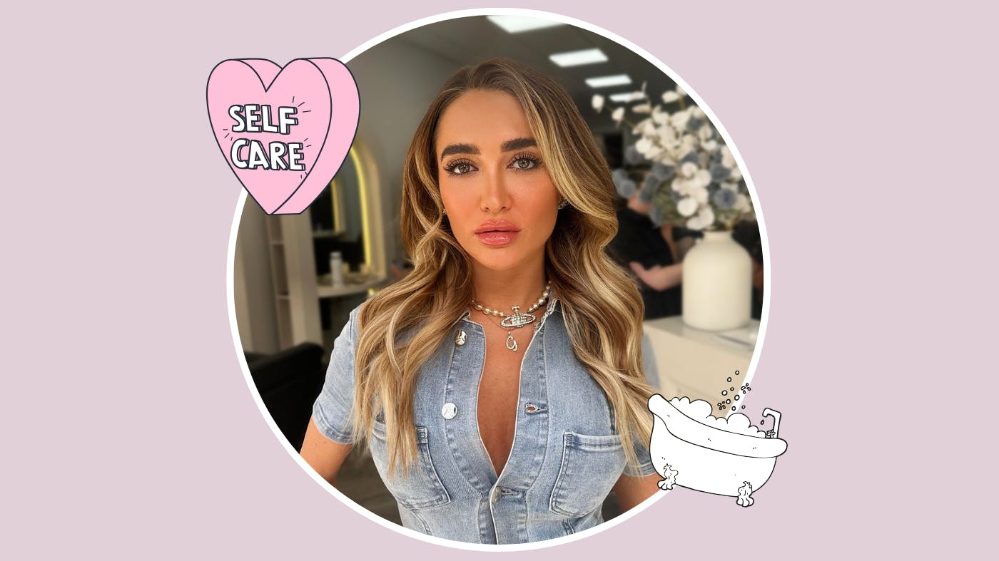 Georgia Harrison talks beauty tips, daily wellness habits and the £3.50 ...