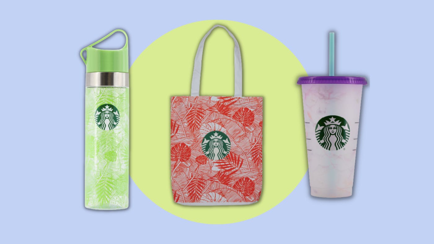 Starbucks has launched a colour-changing CONFETTI cup