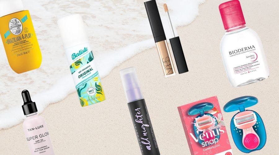 Beauty essentials to pack for your last-minute getaway | Hair & Beauty ...