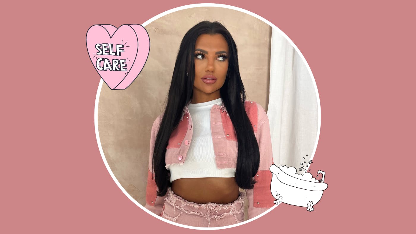 Abbie Holborn talks through her make-up, beauty and self-care routine