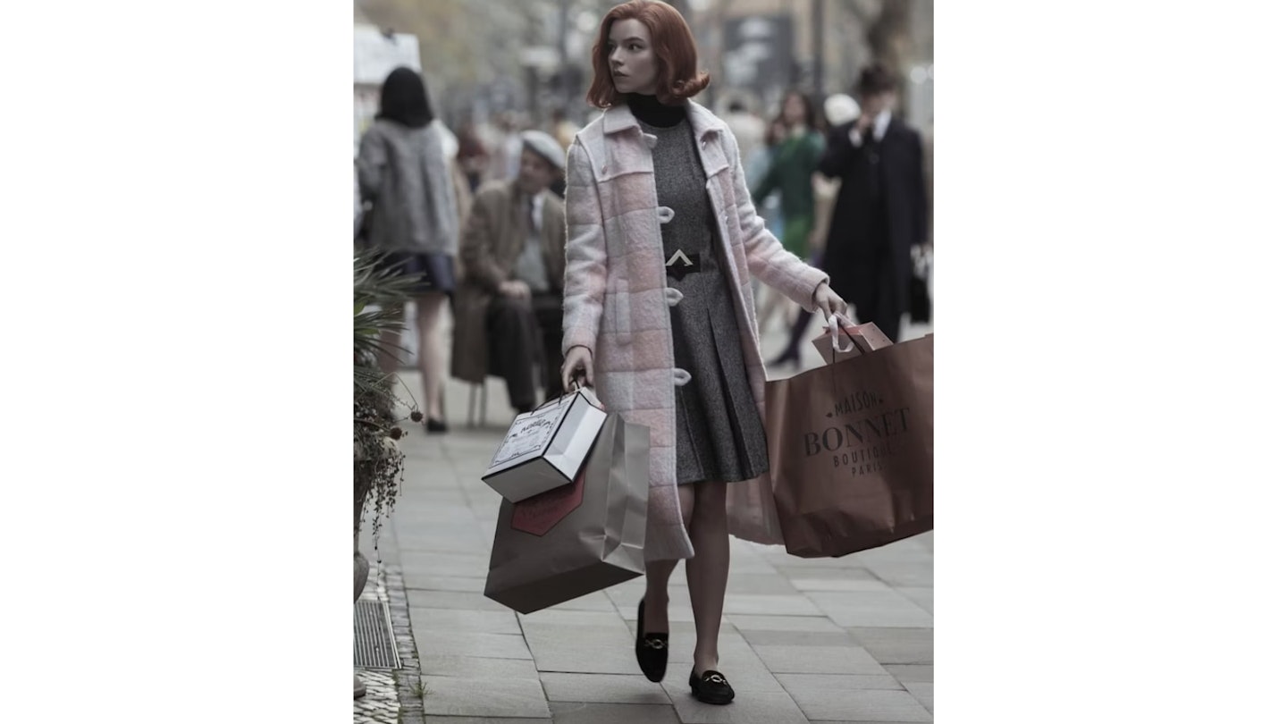 The Queen's Gambit: Beth's Outfits and How to Recreate Them on the High ...