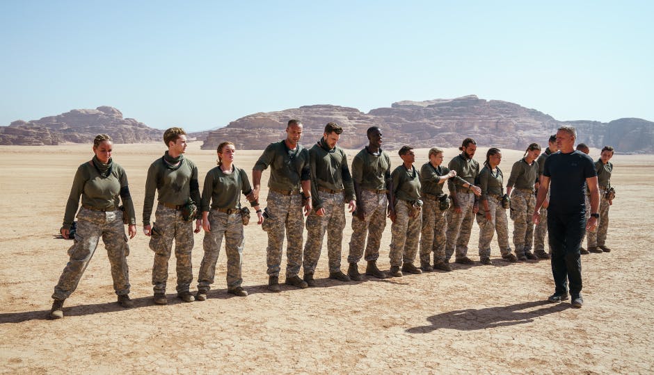 Celebrity SAS: Who Dares Wins line-up REVEALED - including three Love ...