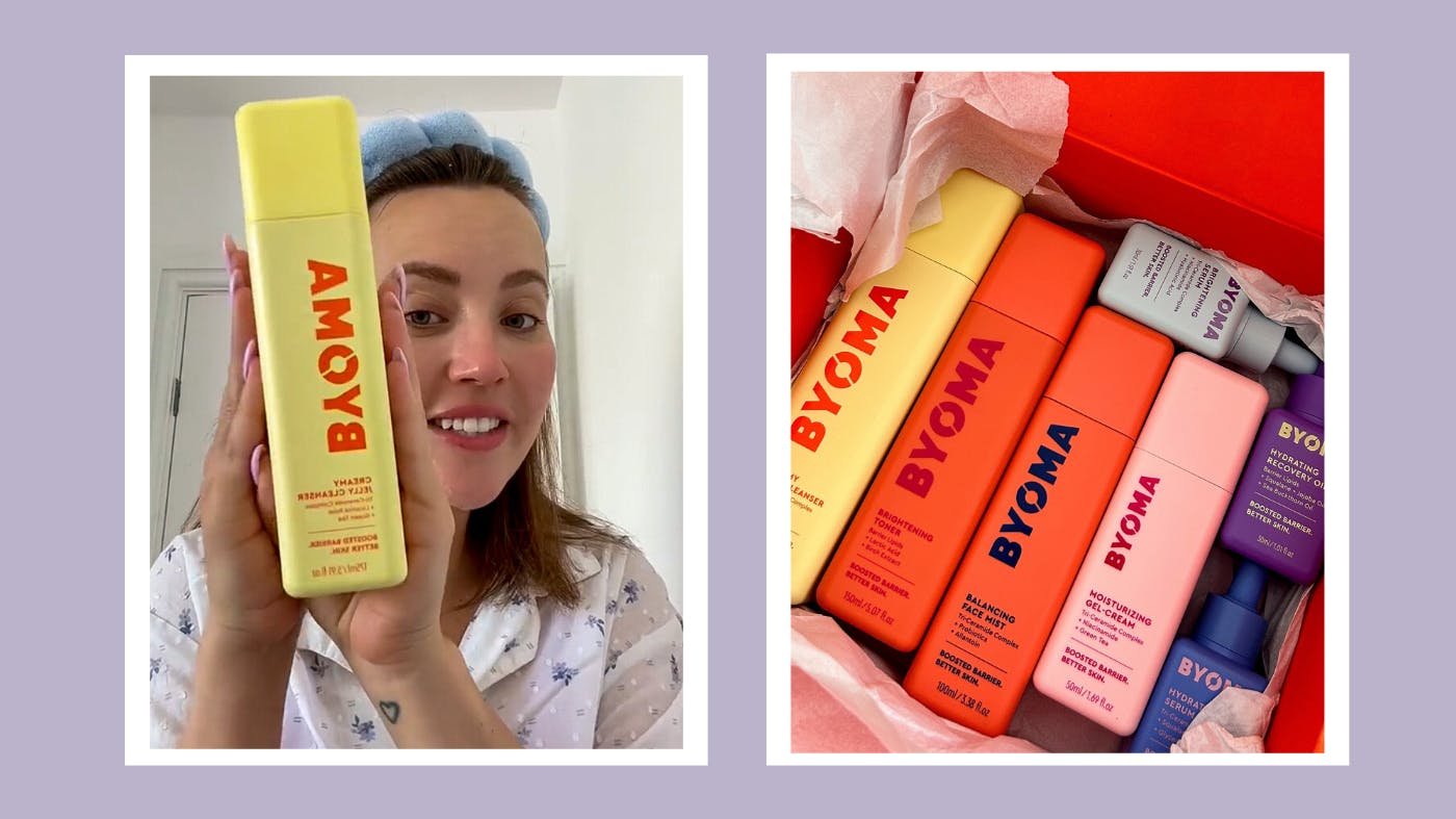 I tried Byoma skincare and here are my honest thoughts | Shopping | Heat