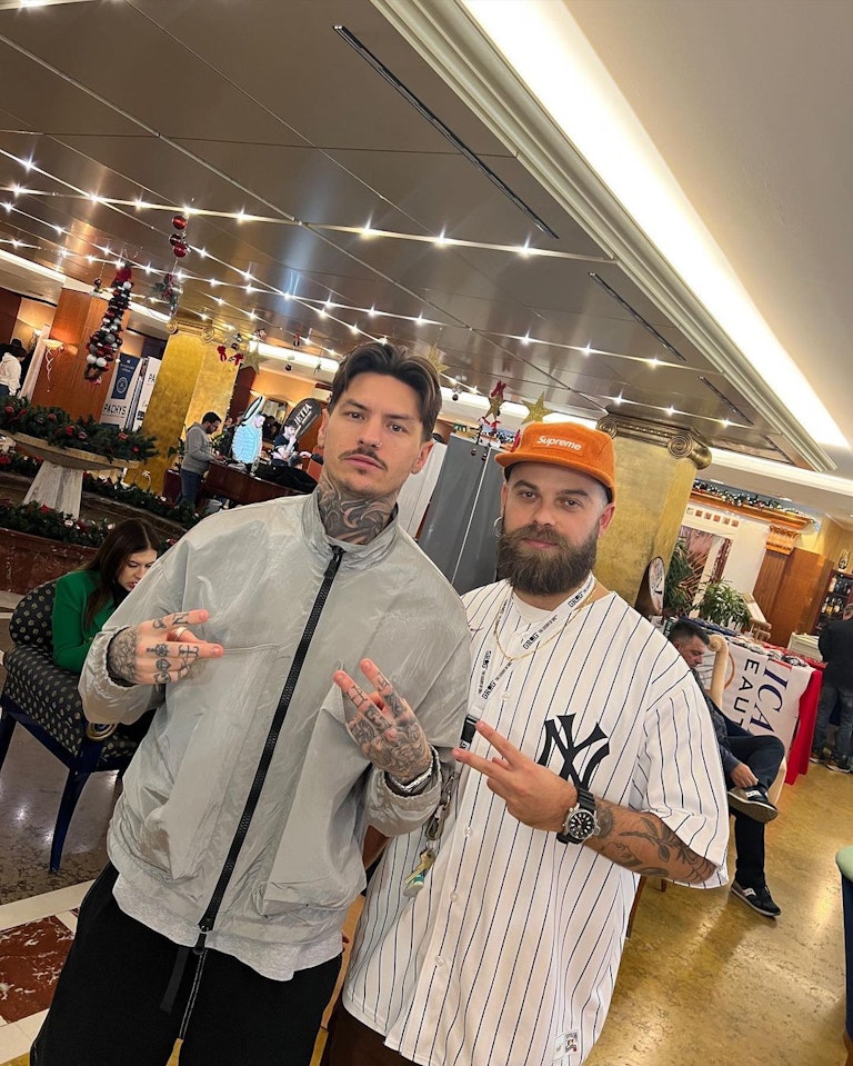 Remember Geordie Shore’s Sam Bentham? He is looking FINE