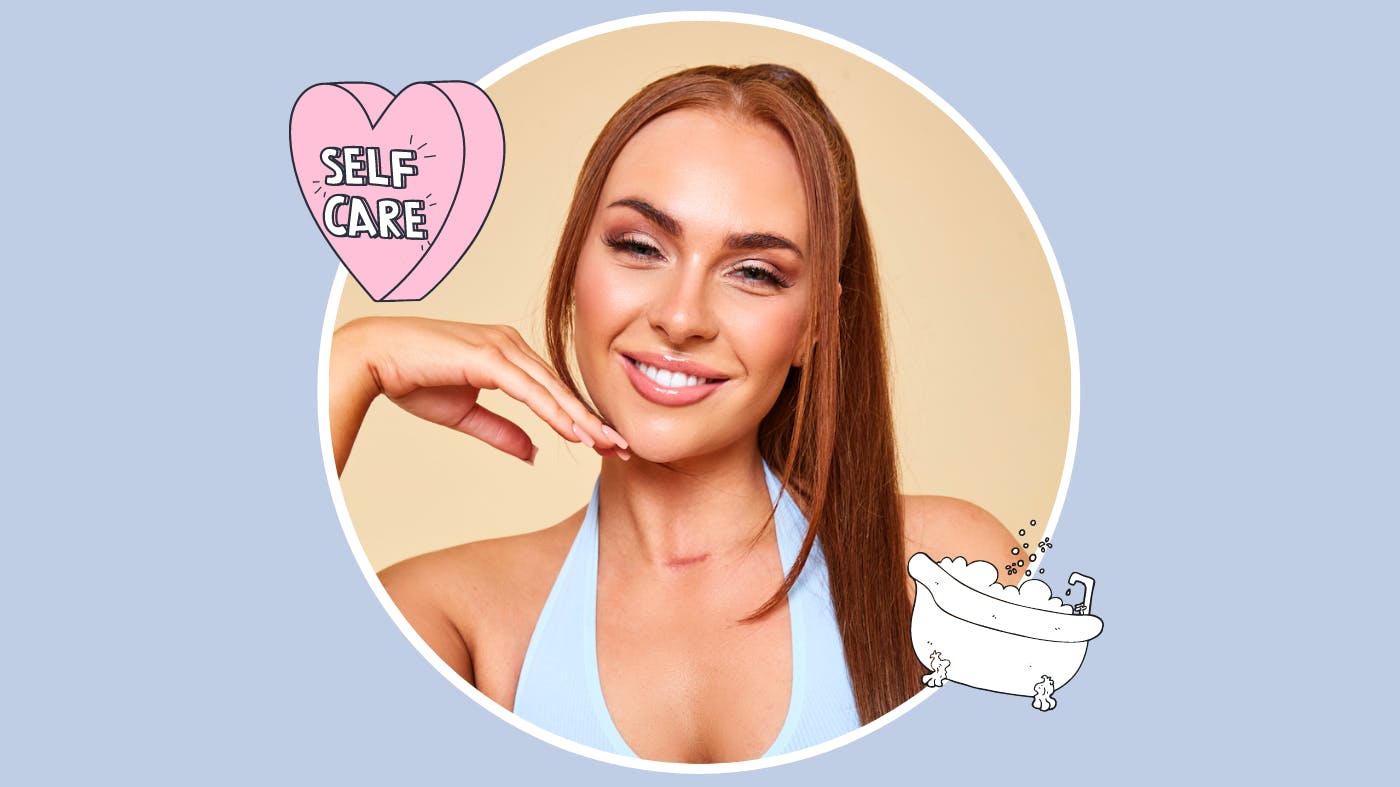 Demi Jones talks body confidence post-cancer and the £6 foundation she ...