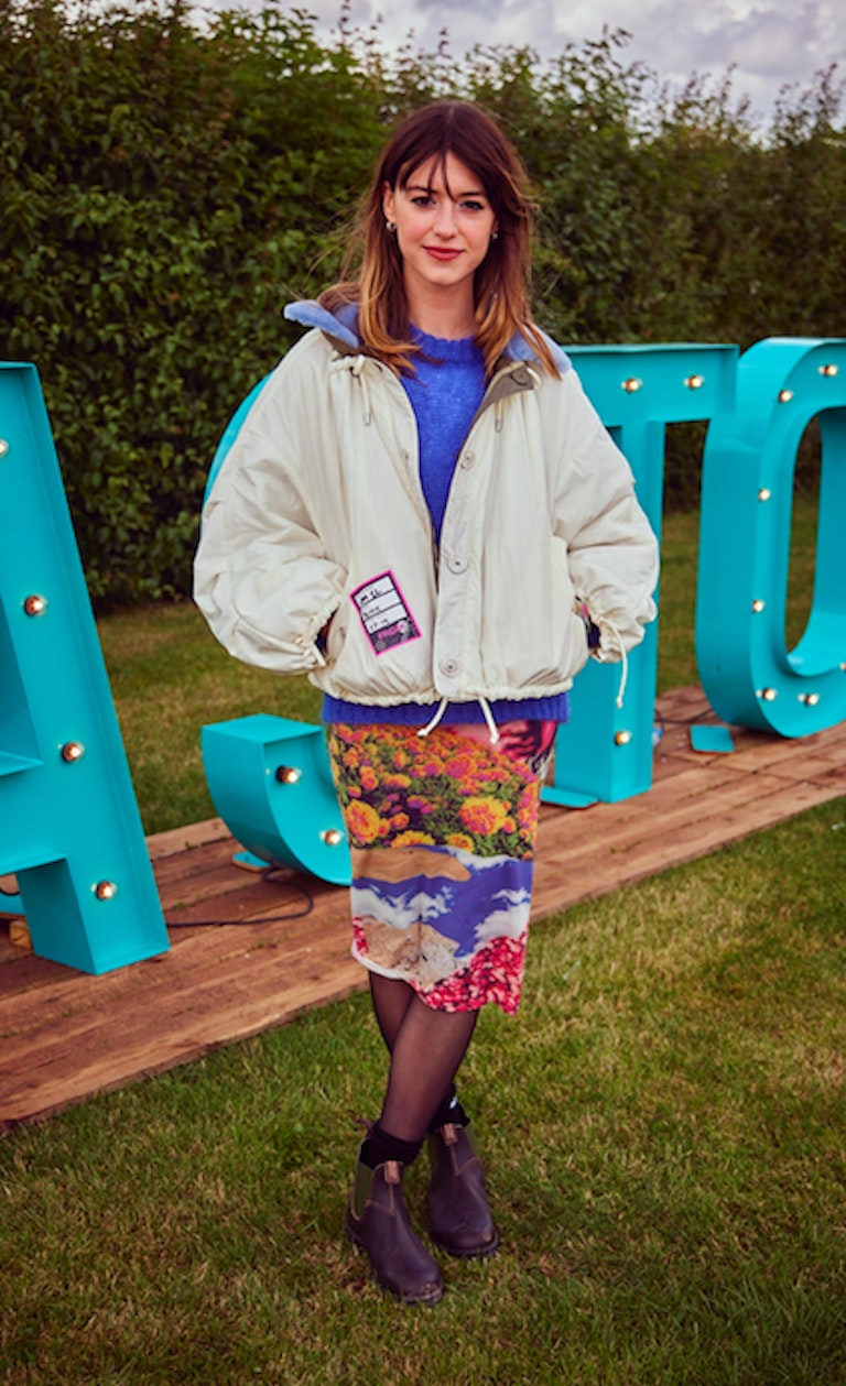 Geri Horner boujee 'date night' at Glastonbury