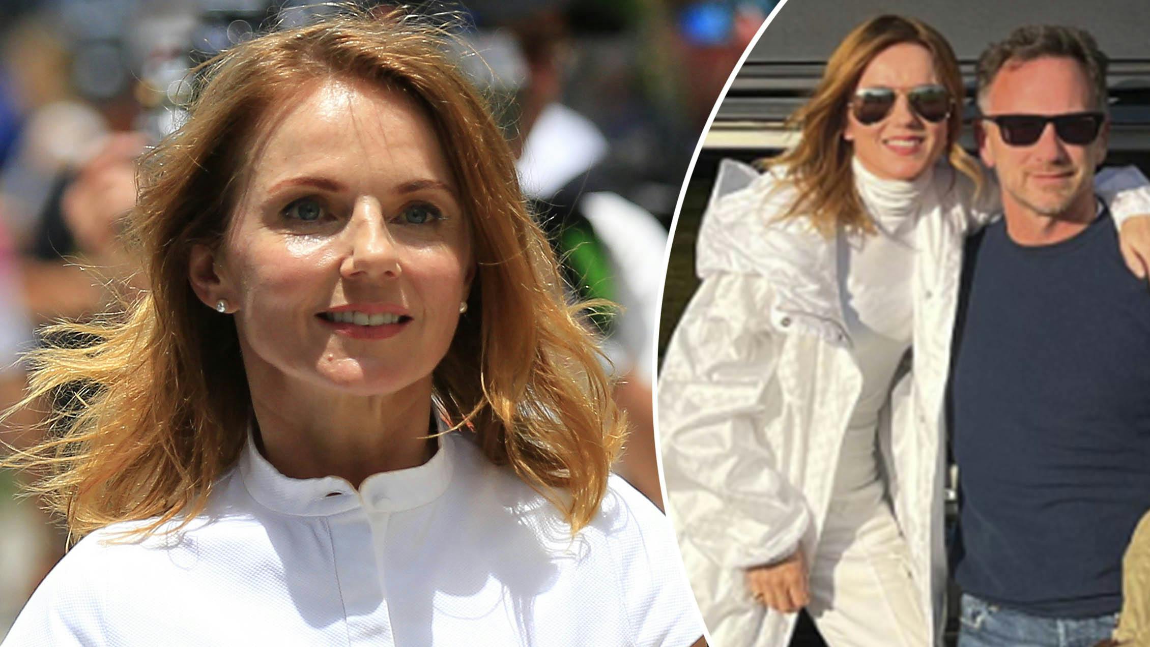 Geri Horner boujee 'date night' at Glastonbury