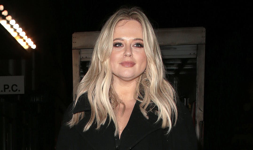 Emily Atack sets up TASTY date two weeks after Big Brother star split