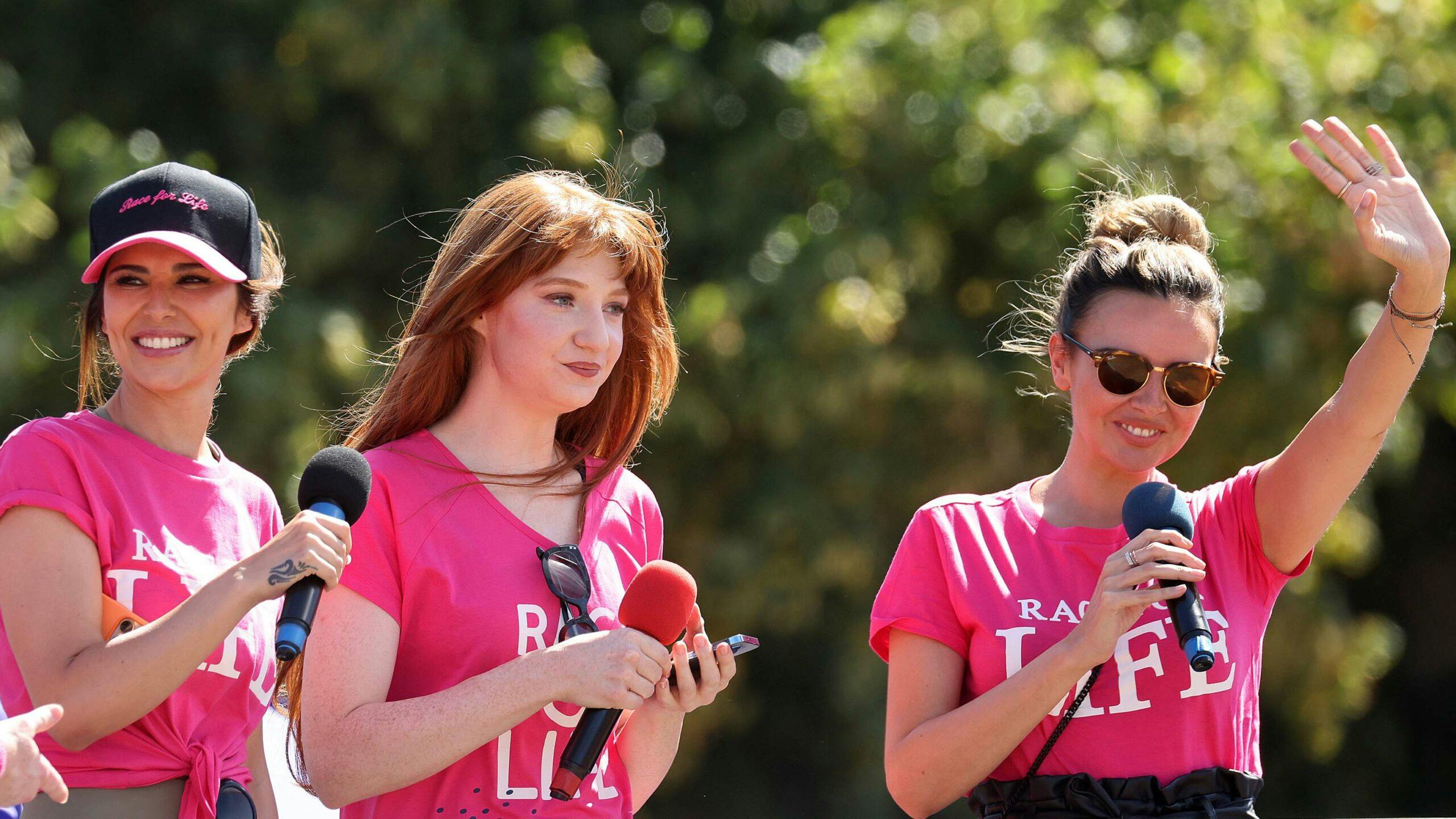 Inside Girls Aloud's reunion for Sarah Harding