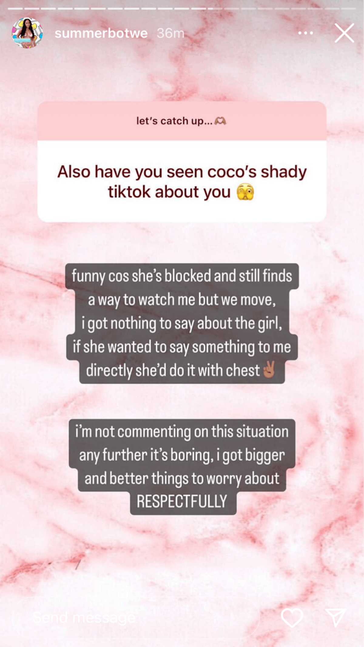 Love Island fans call out Coco Lodge as she throws more shade at Summer ...