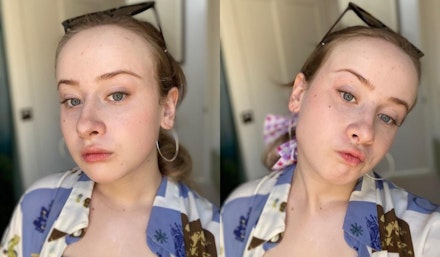 Love Island’s Tasha Ghouri shows off her natural freckles and we’re ...