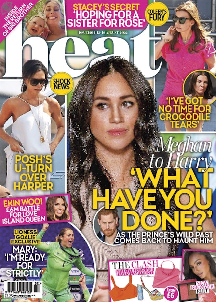 Meghan Markle to Prince Harry: ‘What have you done?’ | Celebrity | Heat