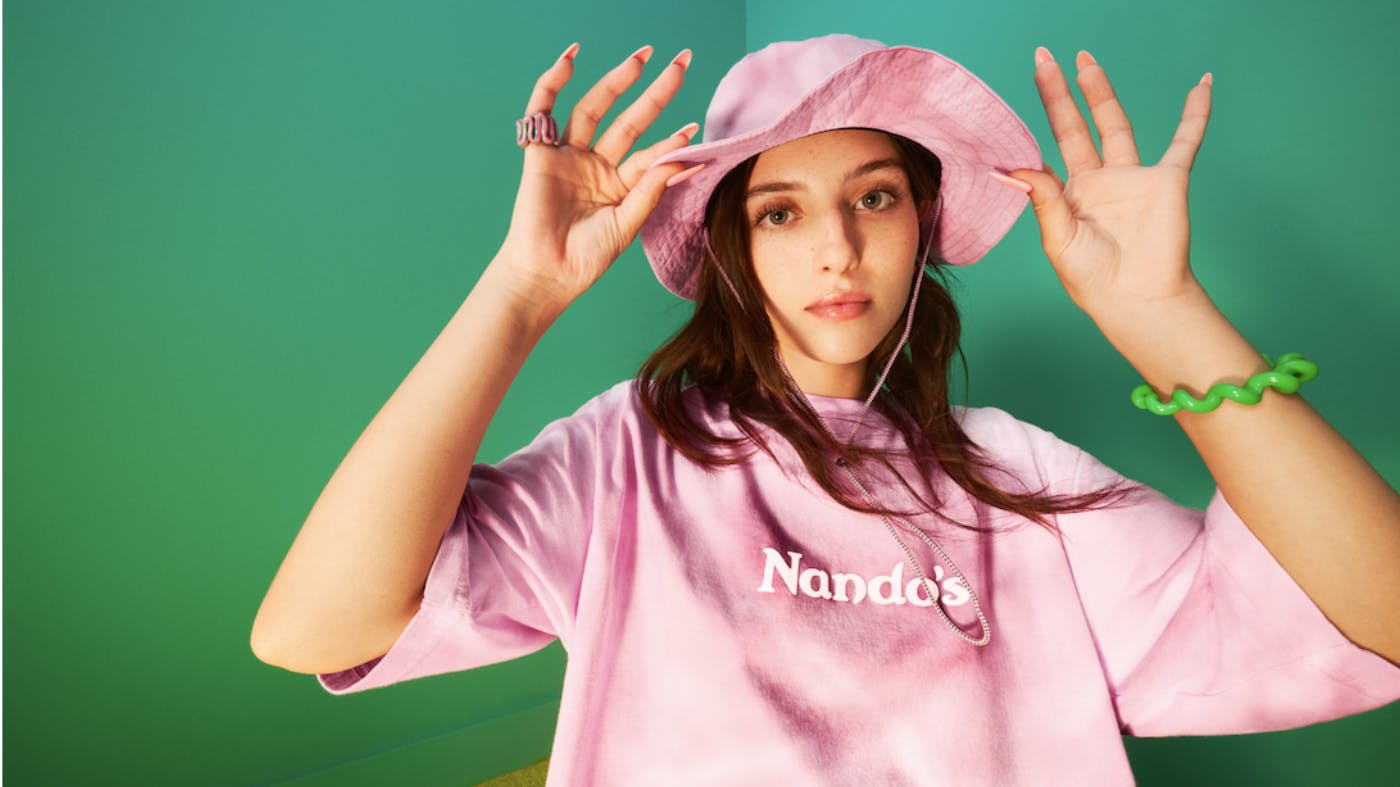 Nando’s launch ‘Extra Hot’ clothing range that changes colour as you ...