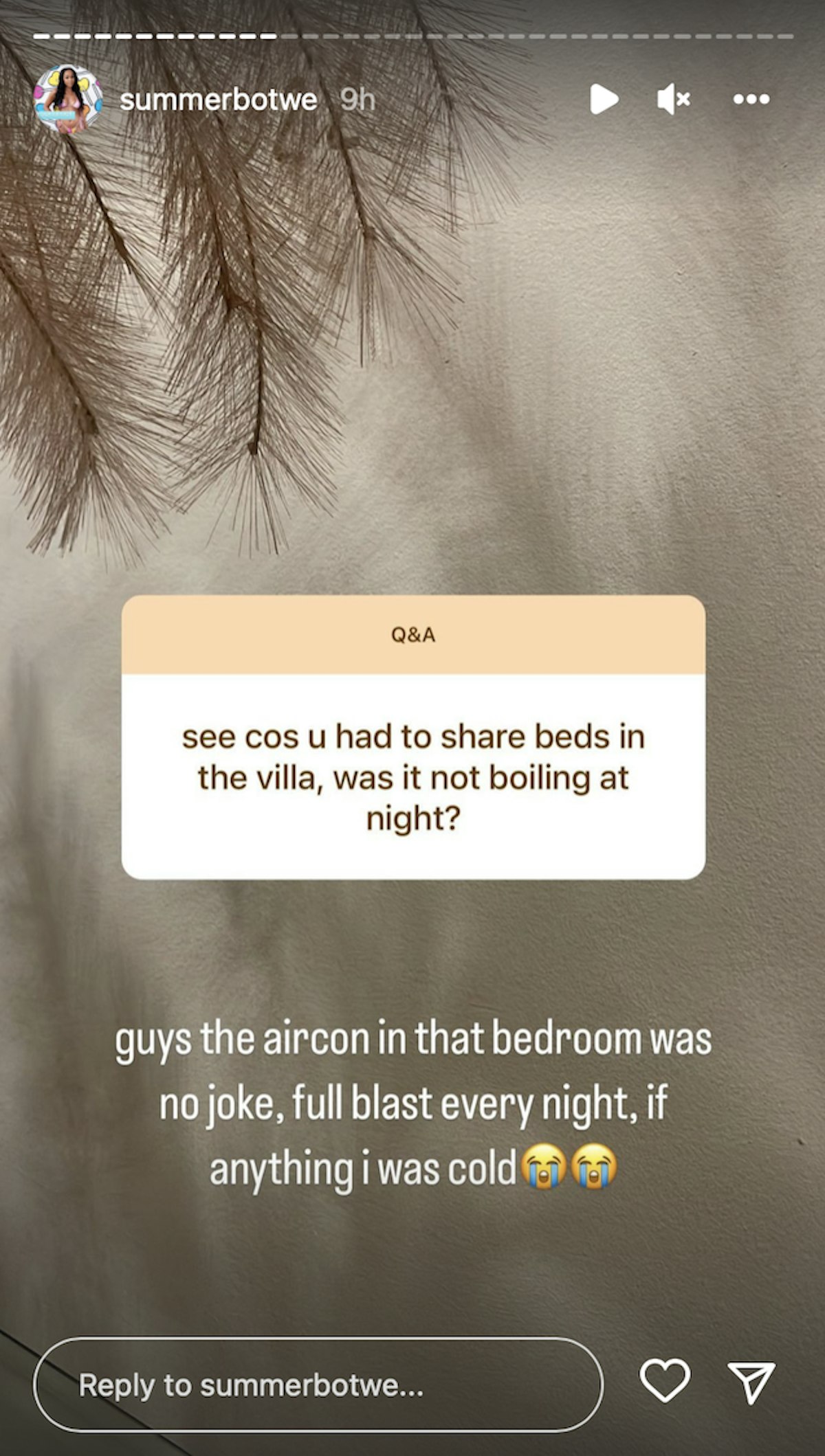 Love Island's Summer Botwe reveals HUGE villa secret that was 'no joke'