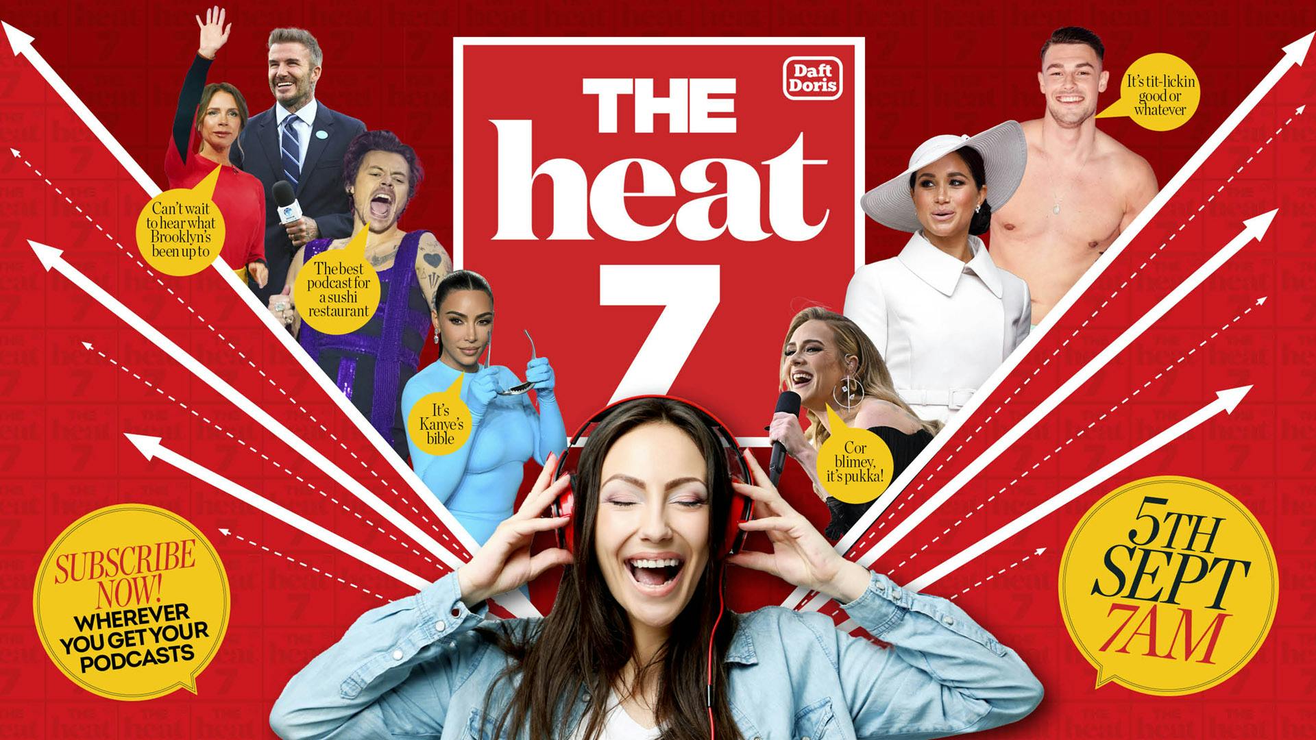 The heat podcast: everything you need to know and how to listen