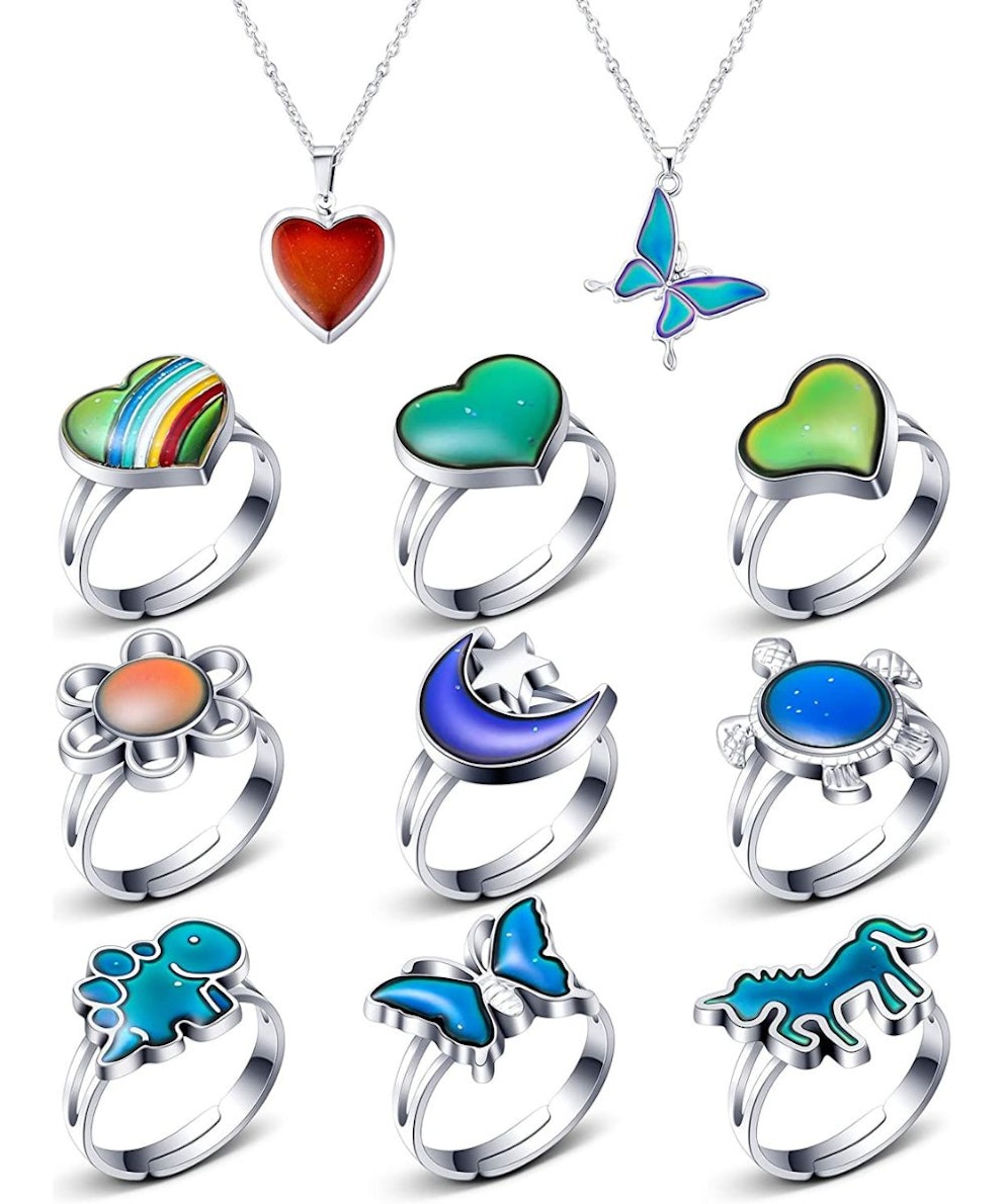 Mood Rings Are Back And Here's Where To Get Them For As Low As £3