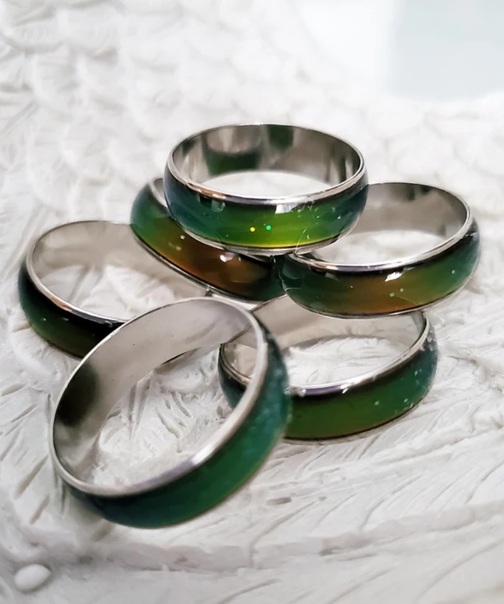 Mood Rings Are Back And Here's Where To Get Them For As Low As £3