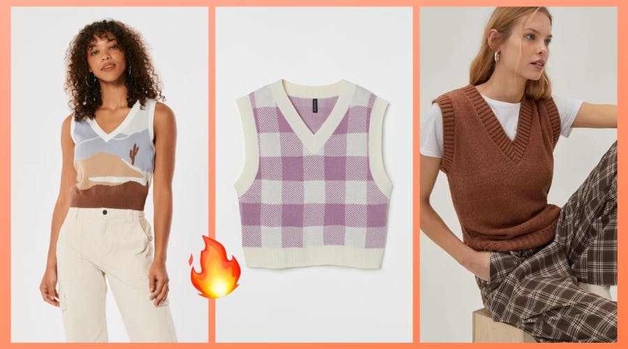11 Of The Best Sweater Vests For Autumn And Beyond