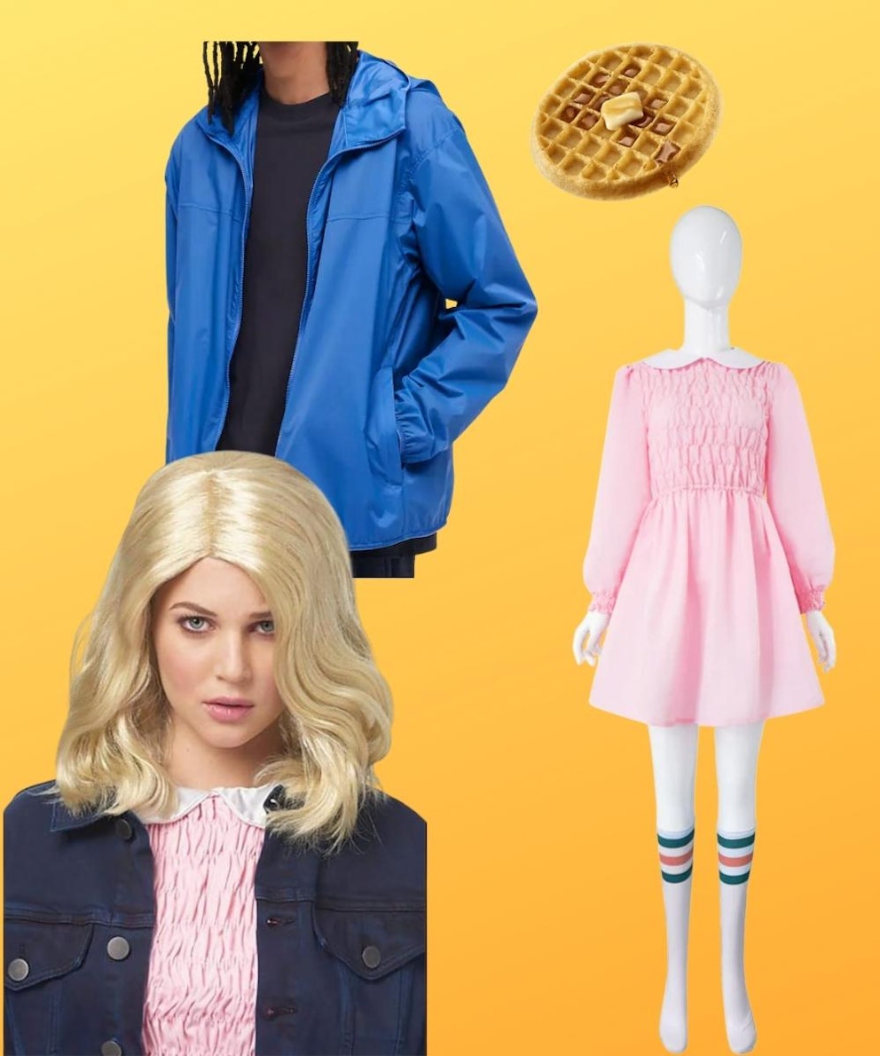 The Most Iconic Stranger Things Costumes To Buy For Halloween 2022