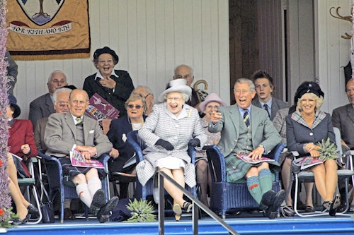 8 times the Queen made us smile | Celebrity | Heat