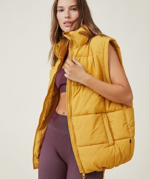 The best puffer gilets to shop, including the viral H&M one that’s just £14.99 | Shopping | Heat