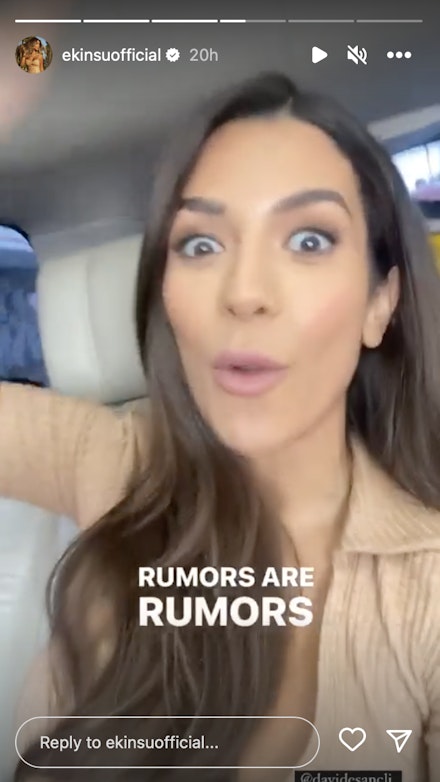 Ekin-Su SLAMS TikTok star over ‘fake’ relationship claims | Celebrity ...