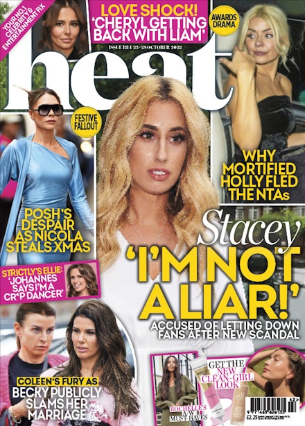 Why mortified Holly Willoughby fled the NTAs | Entertainment | Heat