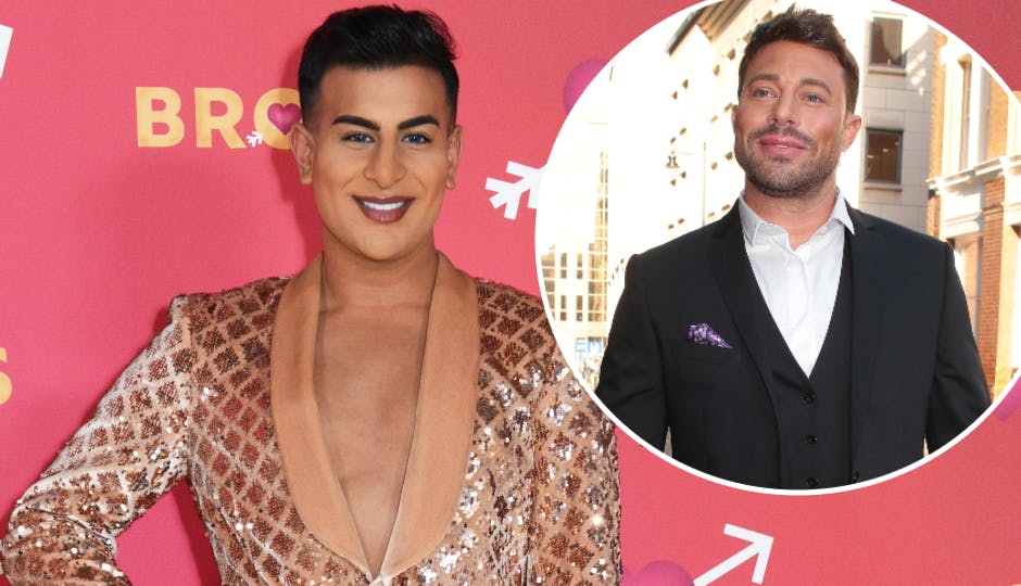 TOWIE’s Junaid Ahmed on sliding into Duncan James’ DMs | Celebrity | Heat