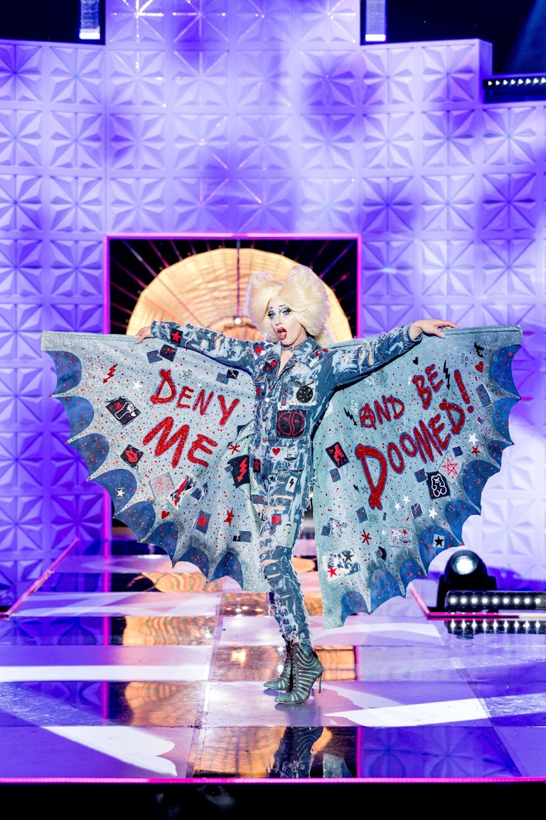 EXCLUSIVE: RuPaul’s Drag Race UK star Cheddar Gorgeous would ‘adore’ a ...