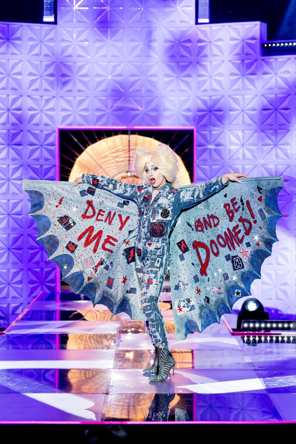 EXCLUSIVE: RuPaul’s Drag Race UK star Cheddar Gorgeous would ‘adore’ a ...