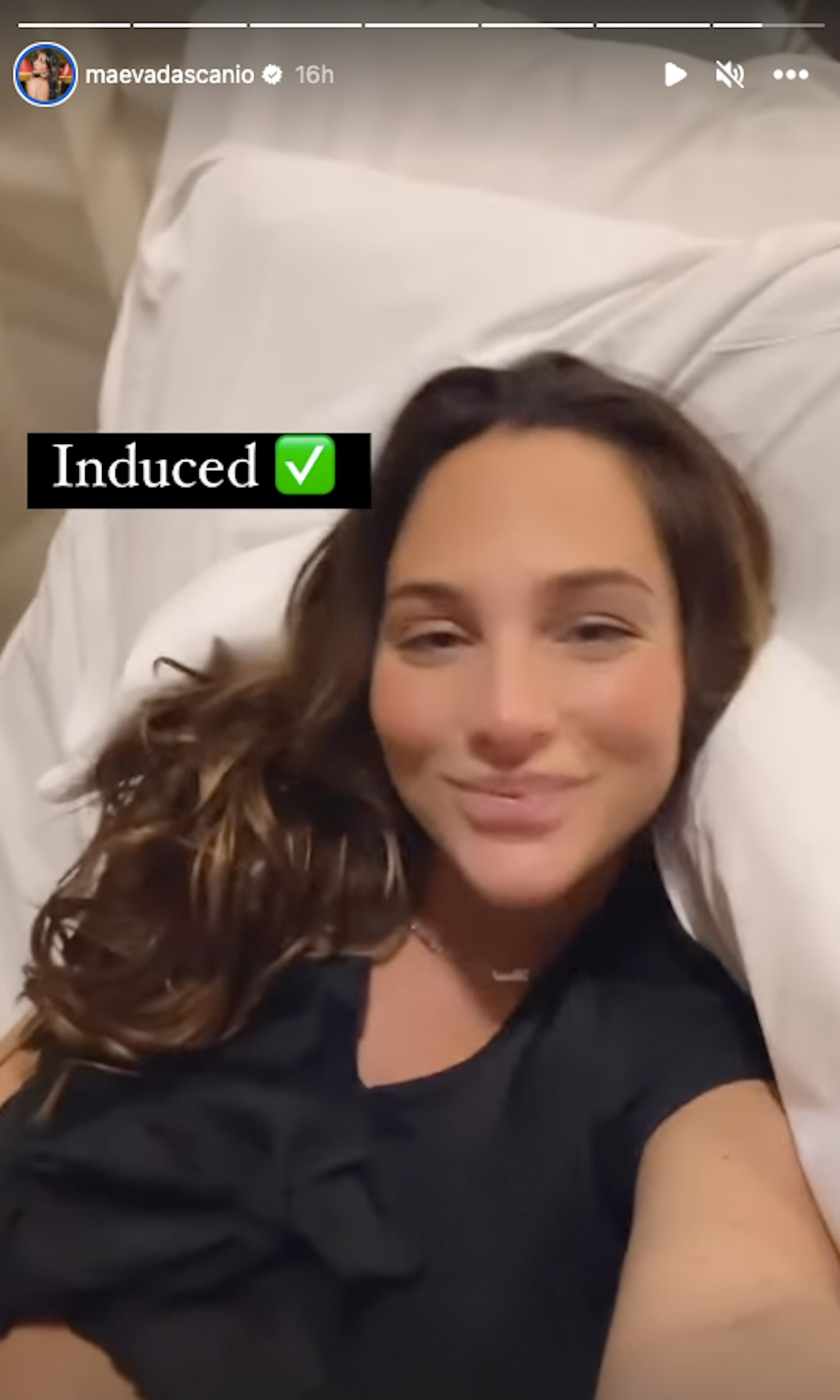 Made in Chelsea’s Maeva D'Ascanio give birth and announces adorable ...