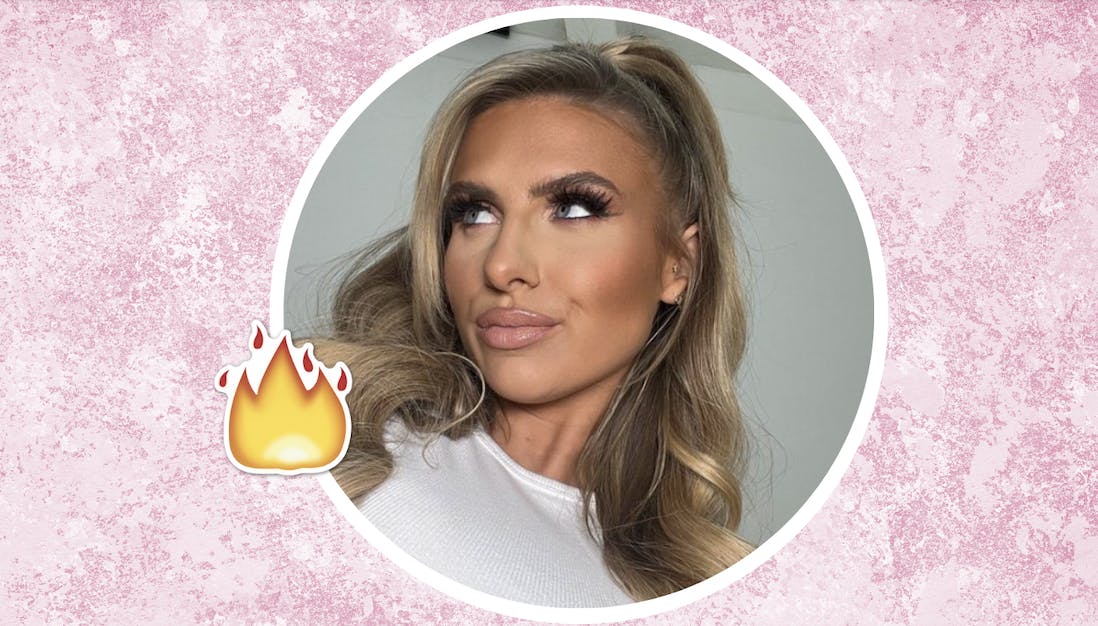 Chloe Burrows has found the ‘best f–king lipgloss in the world’ and it ...