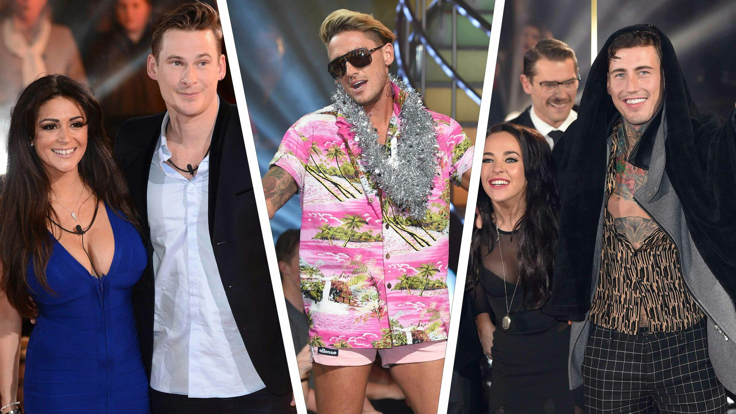 Celebrity Big Brother: the biggest LOVE RATS of all time - from Lee ...