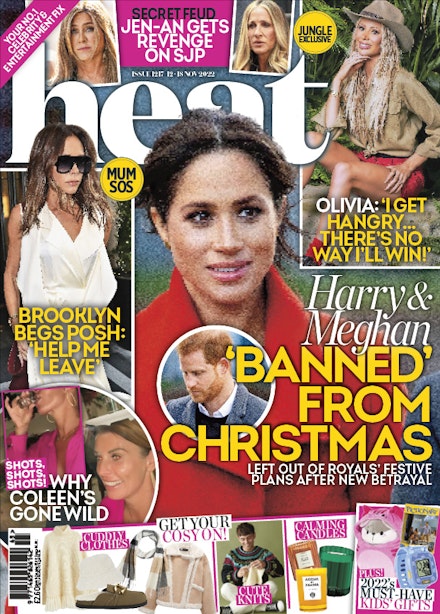 Jennifer Aniston gets revenge on Sarah Jessica Parker | Celebrity | Heat