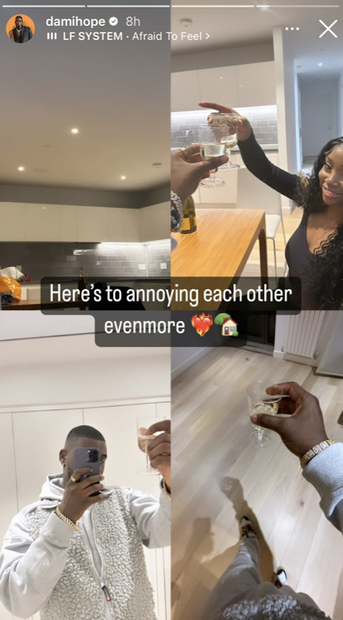 Dami Hope and Indiyah Polack speak out about cheating allegation