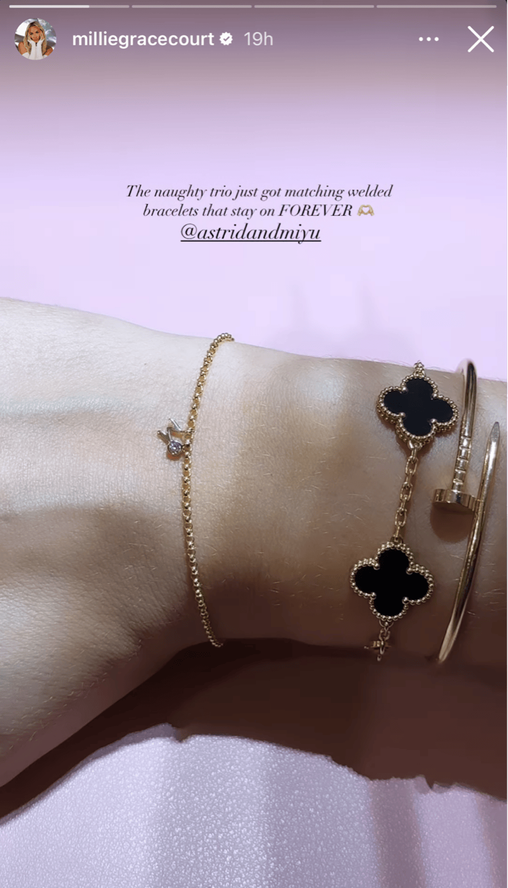 Millie Court makes major commitment to another Islander following Liam Reardon split