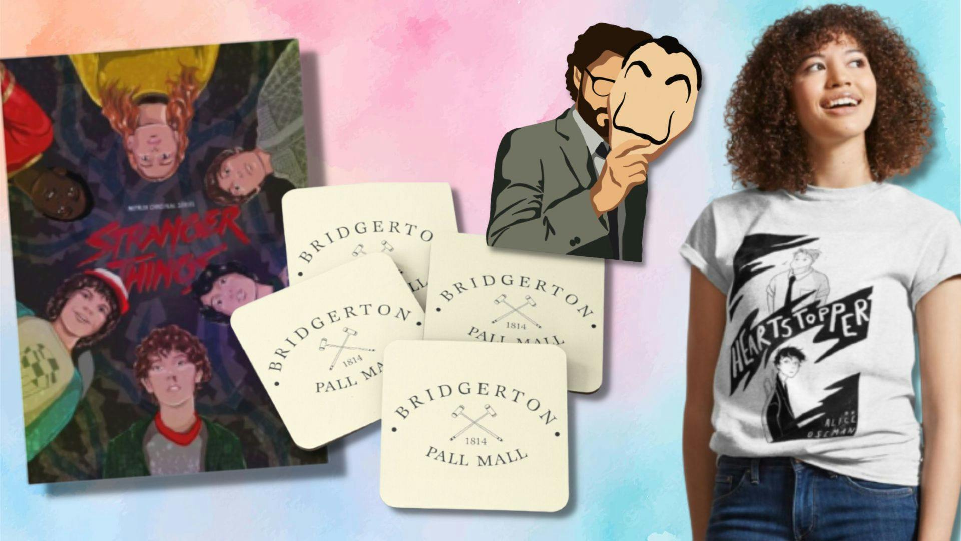 Here’s Where To Buy The Best Netflix Series Merch And Gifts On Redbubble