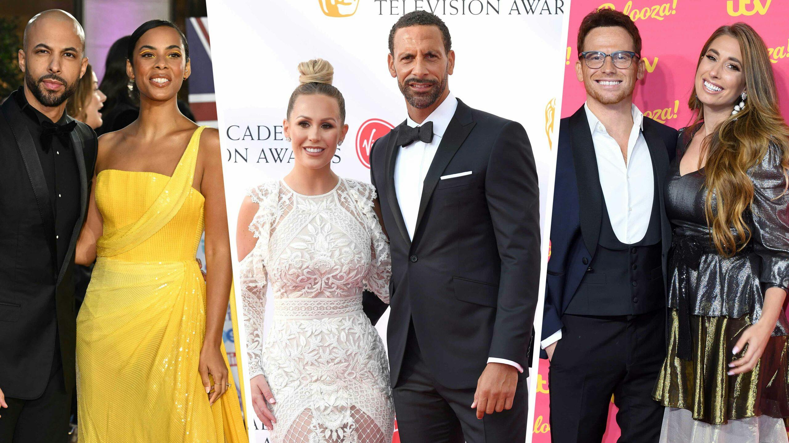 7 of the richest UK celeb power couples