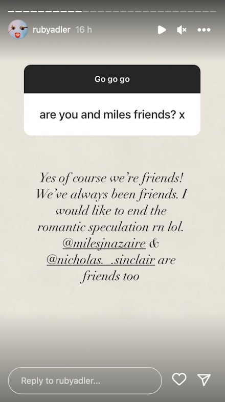 MIC’s Ruby Adler goes ‘Instagram official’ with FIT new boyfriend and ...