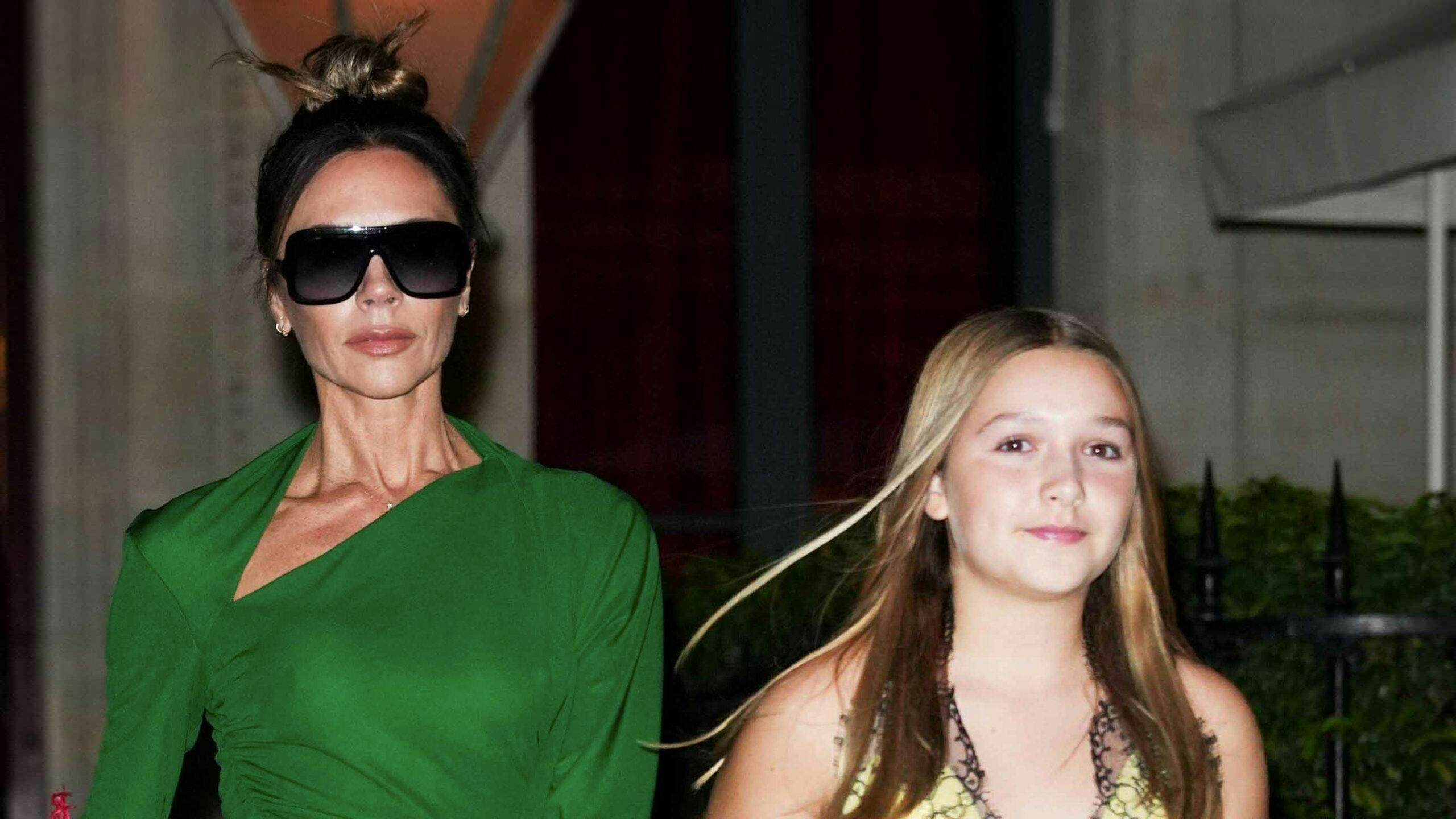 Victoria & Harper Beckham take Paris: £100k shopping spree