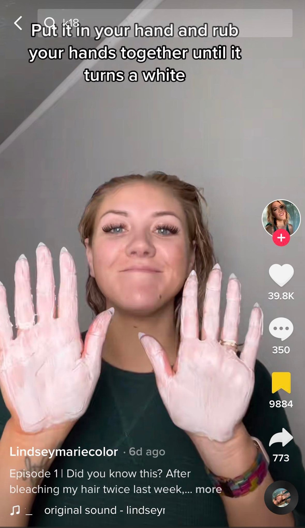 How To Use K18: Here's Why You're Probably Using It Wrong