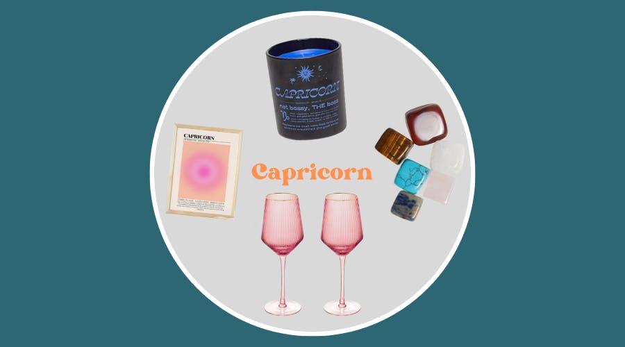 The Best Capricorn Gifts To Celebrate Your Favourite Earth Sign
