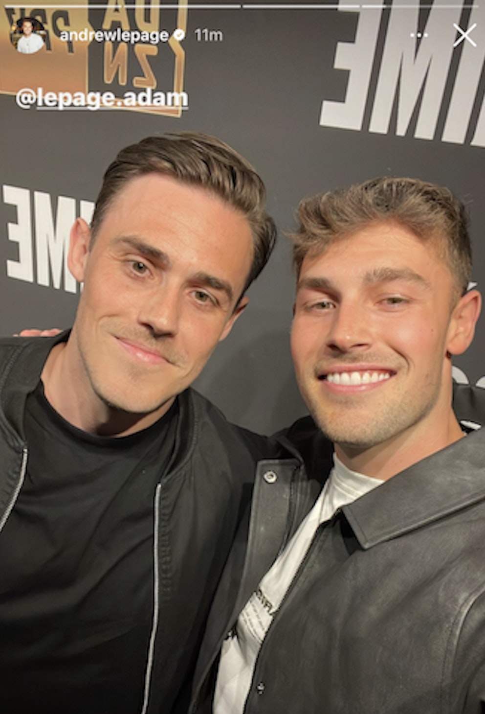 Love Island 2022 finalist Andrew Le Page shows off never before seen brother and he's FIT