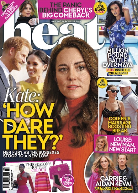 The panic behind Cheryl’s big comeback | Celebrity | Heat