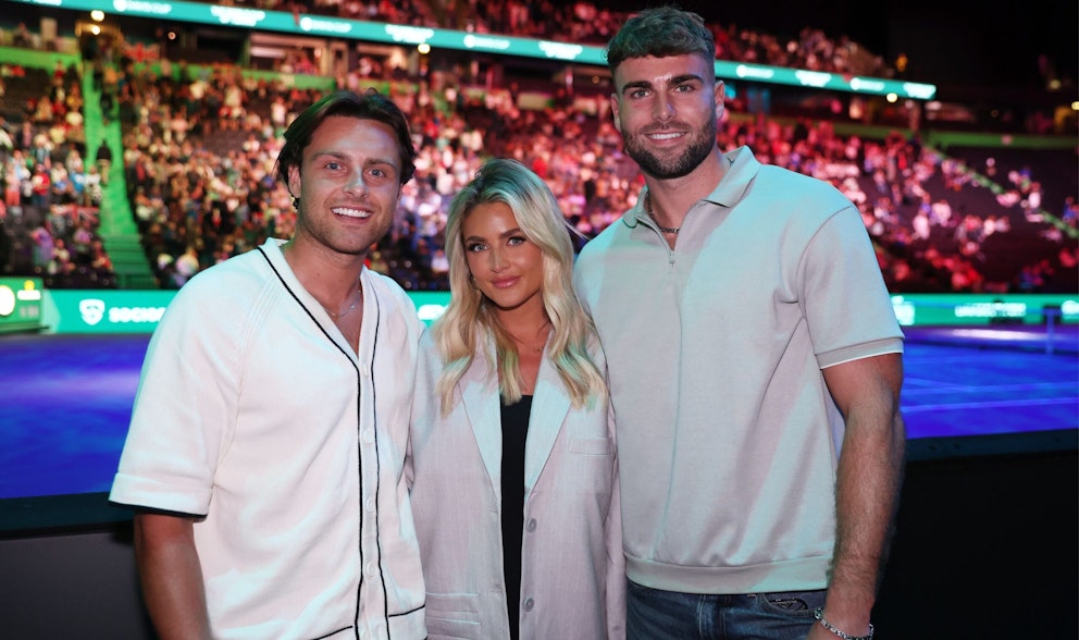 Love Island's Tom Clare: his age, job and engagement to Molly Smith
