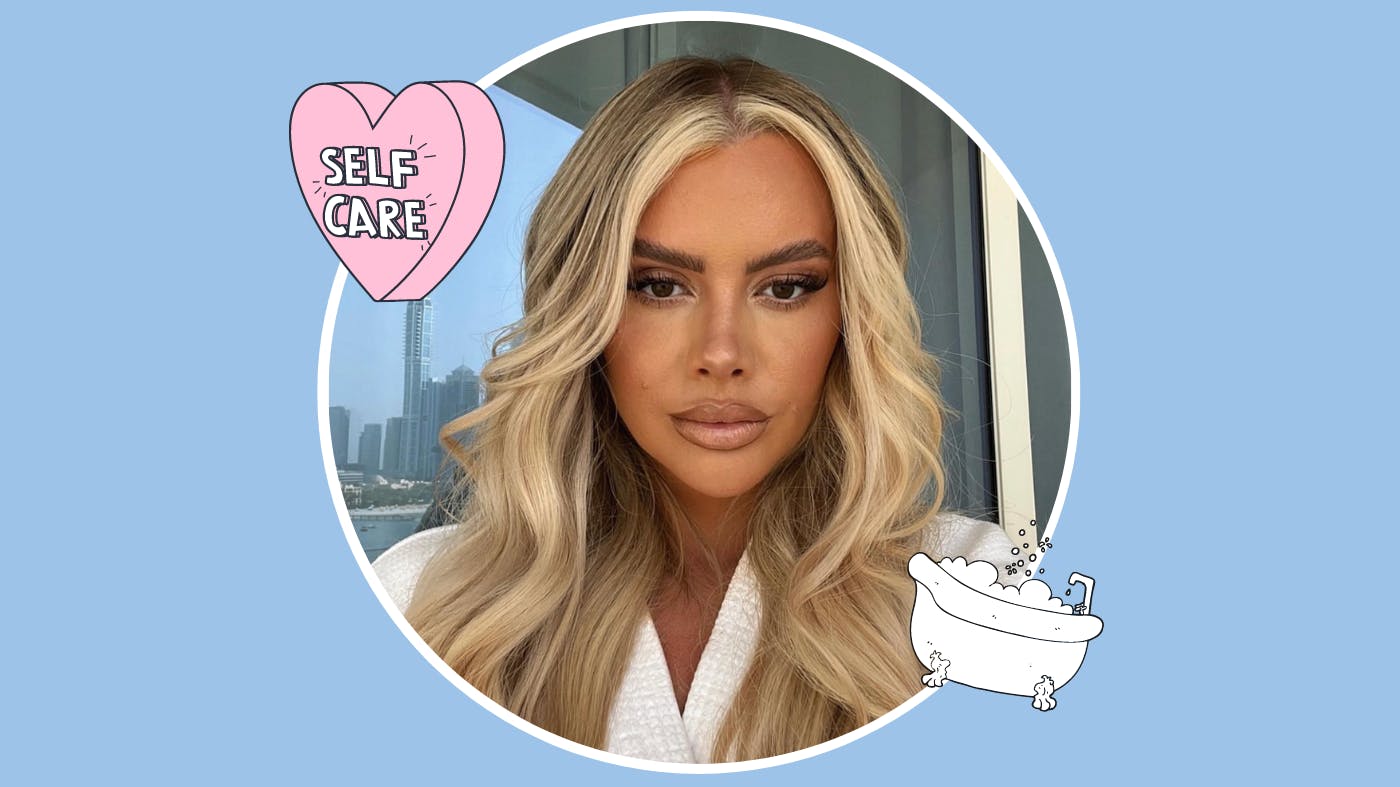 Perrie Sian chats through her beauty routine including her £7 mascara